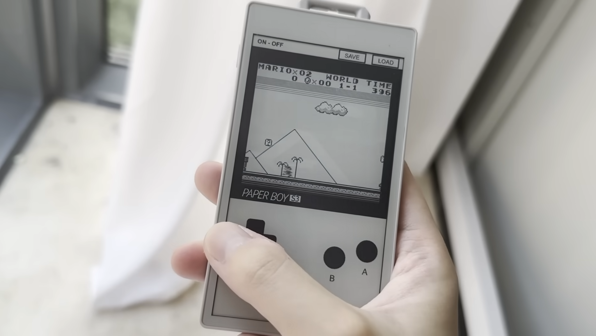 Game Boy z e-papierowym ekranem? YouTuber stworzył emulator pozwalający ...